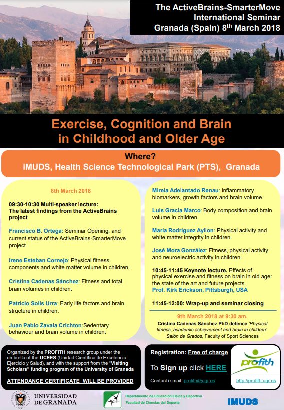 ActiveBrains International Serminar //on Exercise, Cognition and Brain ...